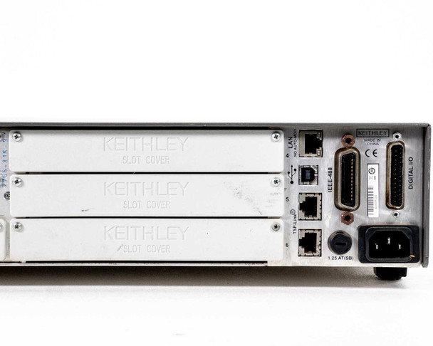 Keithley 3706A Six Slot System Switch Multimeter Mainframe AS-IS ...