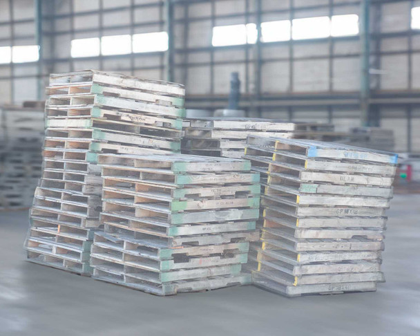 Oversized 48x48 Wooden Pallets