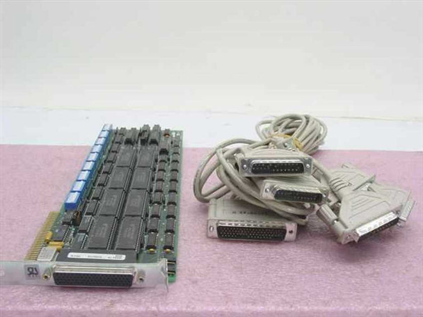 Digiboard 16C450 30000354 PC/8 Port ISA Adapter with Cable FSI 0002