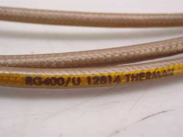 Coaxial Cable RG400/U 190cm Cable with SMA M&F Connectors