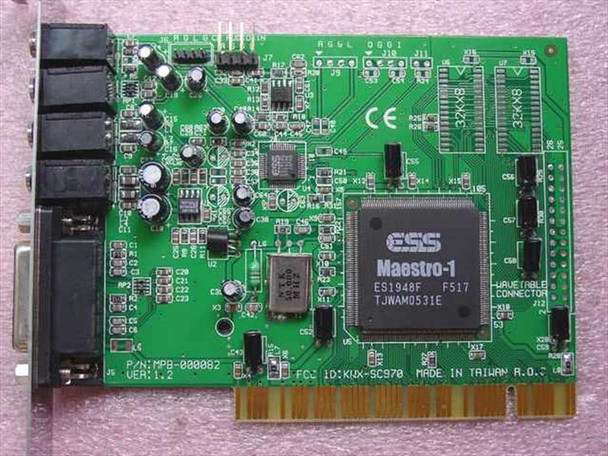 ESS PCI Sound Card ES1948F