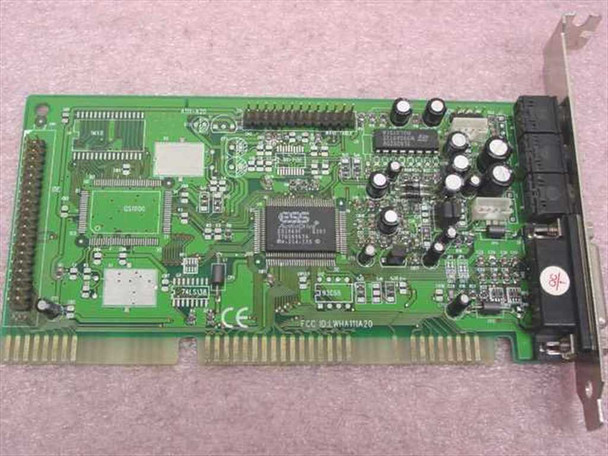 Opti OP931-3DIS ISA Sound Card