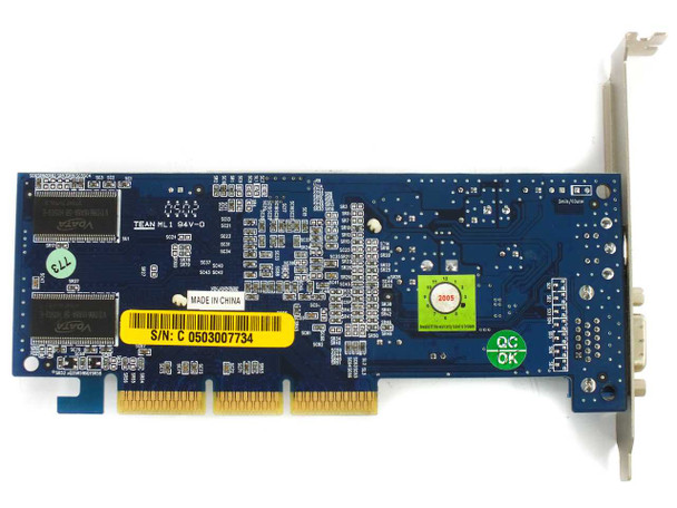 Chaintech SLMX4000T2 GeForce MX4000 128MB AGP Video Card - Dell Optiplex GX400