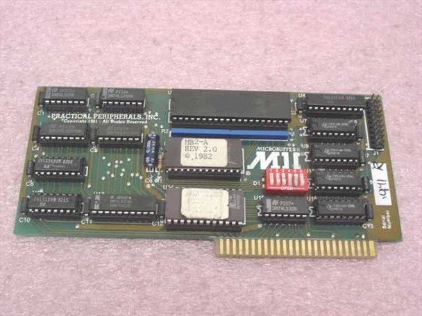 Practical Peripherals Microbuffer II Apple II Compatible Parallel ...