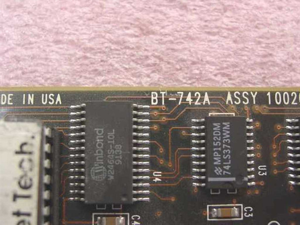 BusLogic BT-742A EISA SCSI Controller Card with FDD Port - Untested - As Is