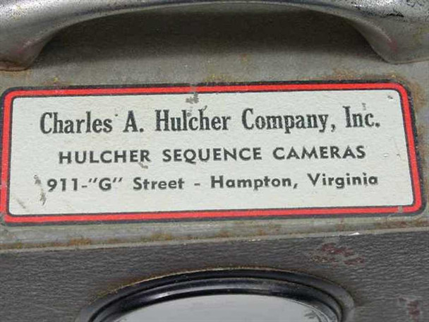 Charles Hulcher 12 V. Power Supply (Hulcher Sequence Camera)