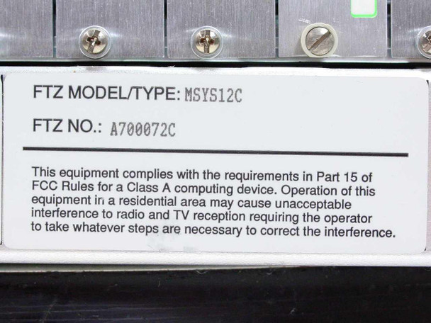 Modcomp 1100R Industrial Computer VME Chassis - CPU VLAN IEEE488 MVME ...