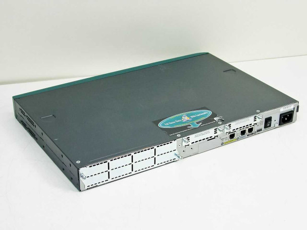 Cisco CISCO2620 2600 Series Network Router w/Faceplate 100-240V 1.5A/0 ...