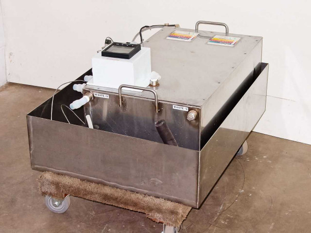Signet P525-1 Sensor in PSR Washing Tank with 3-5100 Metalex Flow Meter