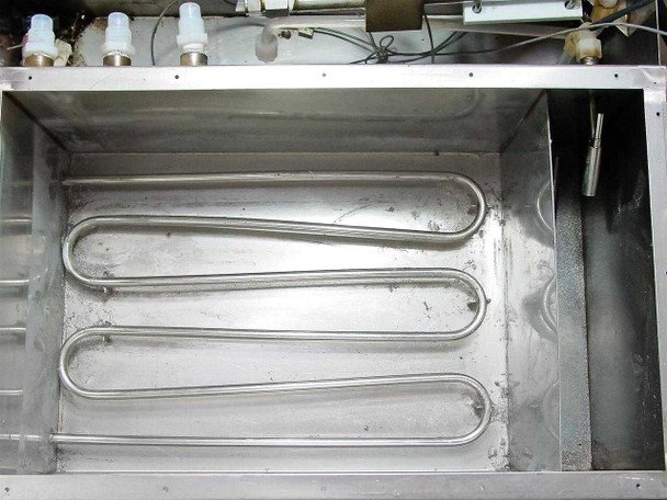 Signet P525-1 Sensor in PSR Washing Tank with 3-5100 Metalex Flow Meter