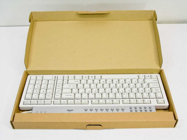 Scorpius White Multimedia Keyboard (LIVN)