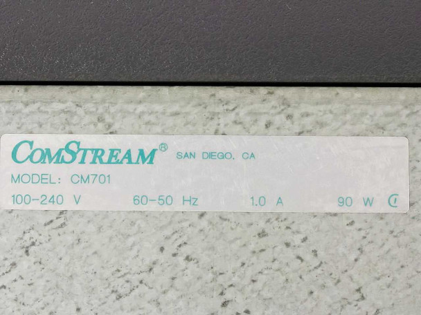 Comstream CM701 SK Digital Modem Satellite Modulator 140MHz Demodulator ...