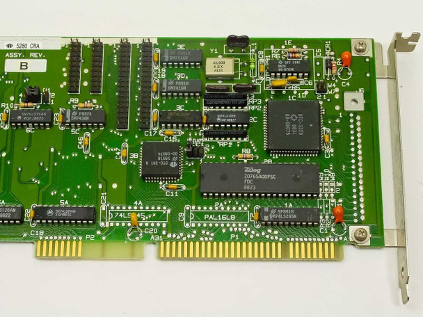DTC 5280 CRA LONG 16-Bit ISA MFM Floppy and Hard Drive Controller Card ...