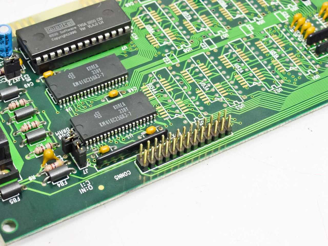 Trident 32 Bit 15 Pin VGA VLB Video Card 7343 Rev C1HK