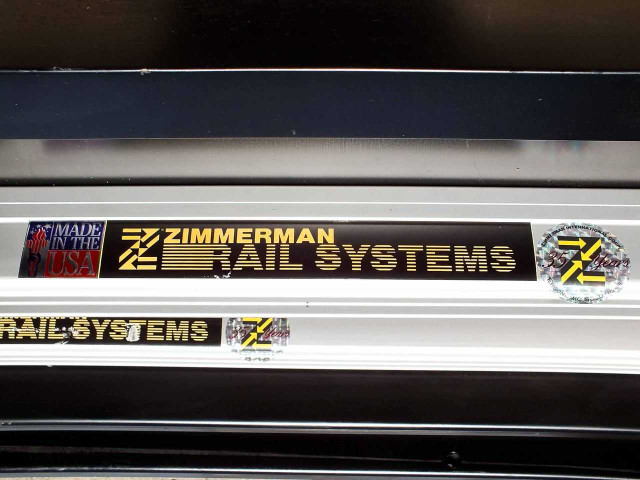 Ingersoll-Rand ZRA1 Overhead Trolley Track Crane - Zimmerman Z Rail ...