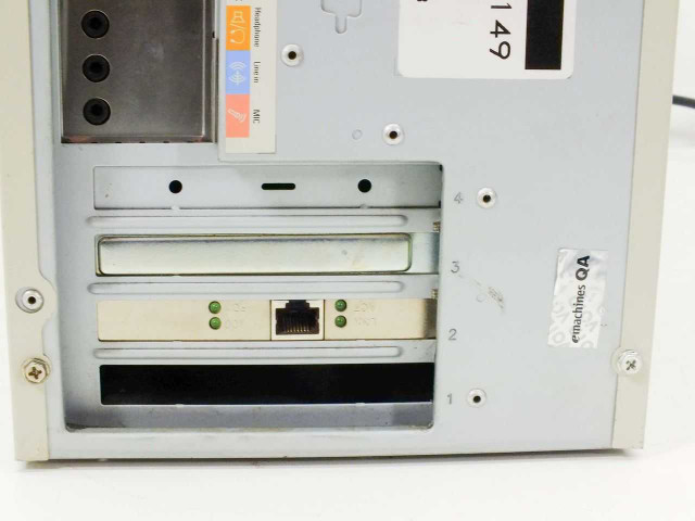 eMachines Celeron 400MHz, 128MB RAM, 4.3GB HD Tower Computer (eTower 400i3)