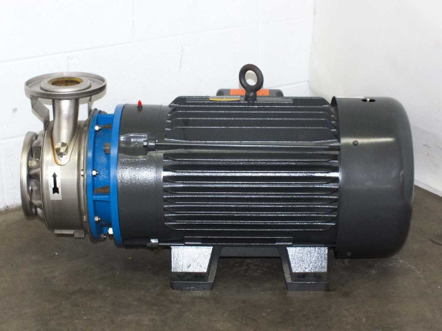 Goulds Pumps G&L Series SSH Centrifugal Pump Single Stage End Suction ...