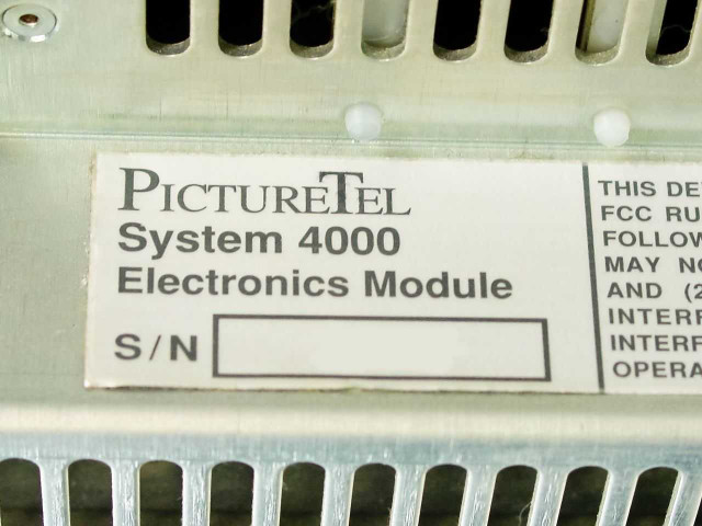 PictureTel System 4000 Video Conference Processor