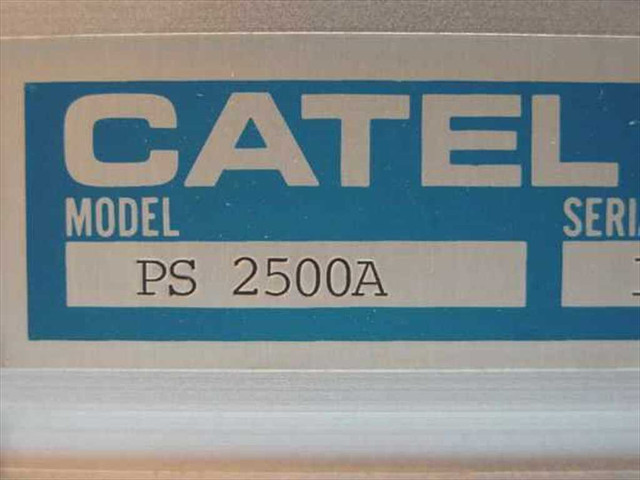 Catel Power Supply for Catel Video Modulator PS-2500A - AS IS