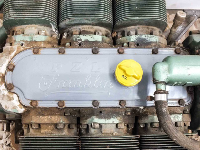 Franklin Engine Co PZL 6A-350 220 HP 6 Cylinder Light Aircraft Saia ...