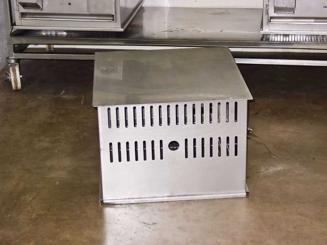 Lab Products Stainless Steel Modular Animal Cage System with 12 ...