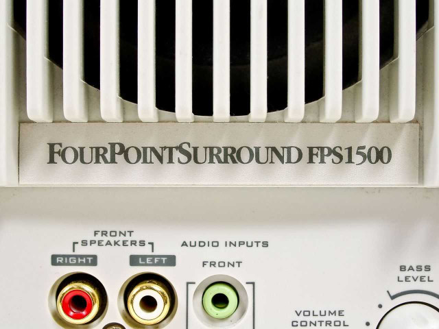 Cambridge SoundWorks FPS 1500 Four Point Surround Multimedia Speaker System