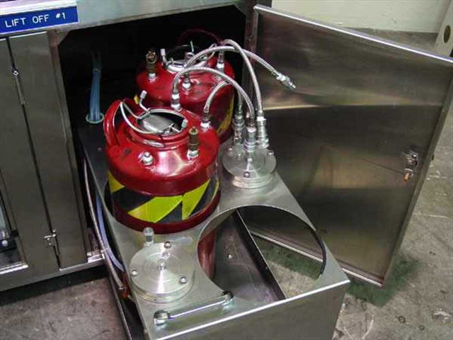 FSI 2134N Semiconductor Wafer Acid Cleaning Solvent Processor