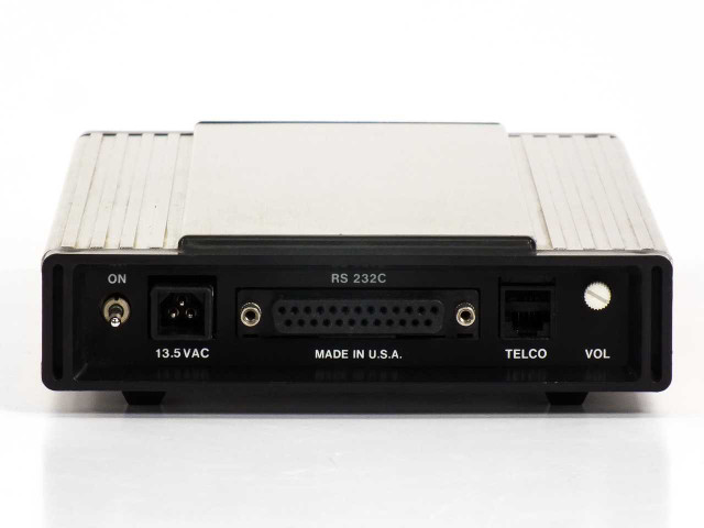 Hayes 1200 External SmartModem 1200 Baud Modem