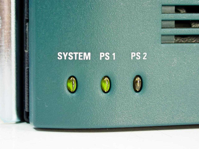 Cisco 3660-MB-2FE 3600 Series Router Chassis with Power Supply