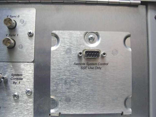 Silicon Graphics Onyx 10000 Server InfiniteReality Server Rack - Rare Collectible