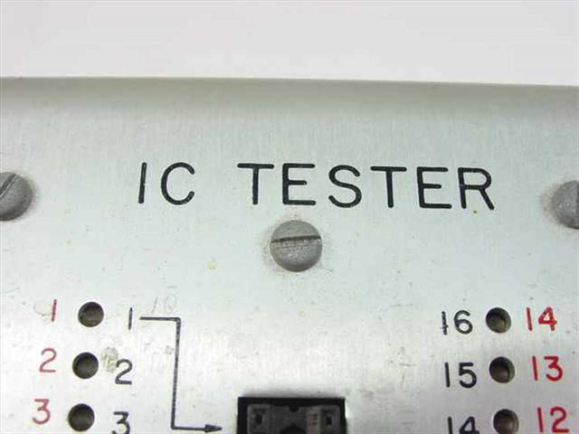 Micro Instrument and Telemetry Systems IC Tester Unit