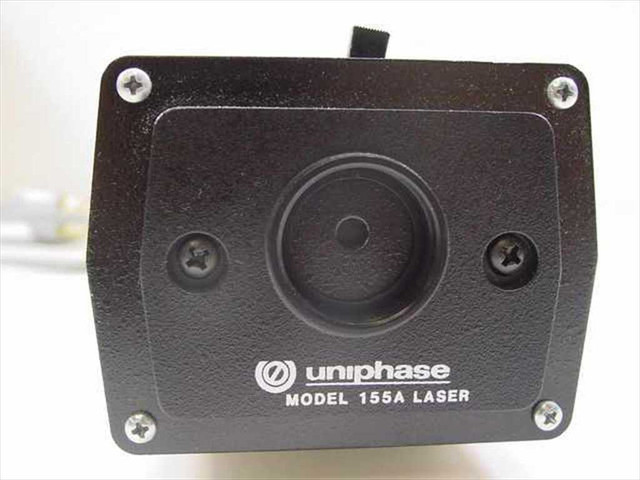 Uniphase 155ASL-1 Model 155A .5 mW Teaching Laser - New in Box
