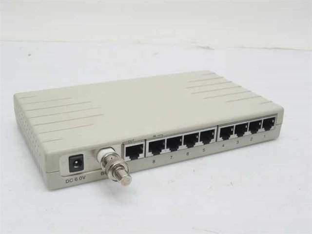 LanPro Beige 10Base-T Ethernet Hub
