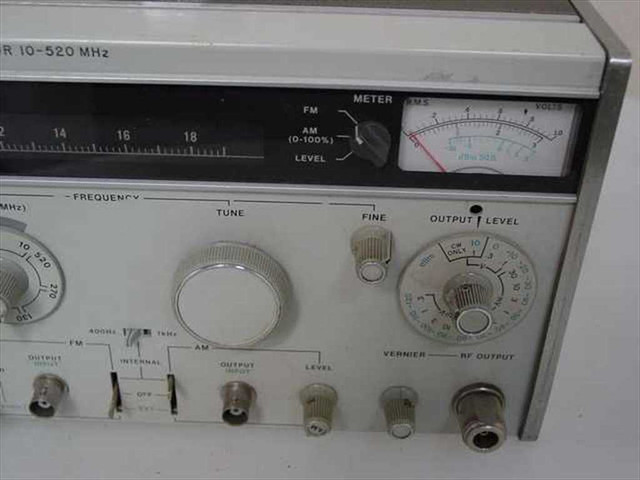 HP 8654B Signal Generator 10-520 MHz
