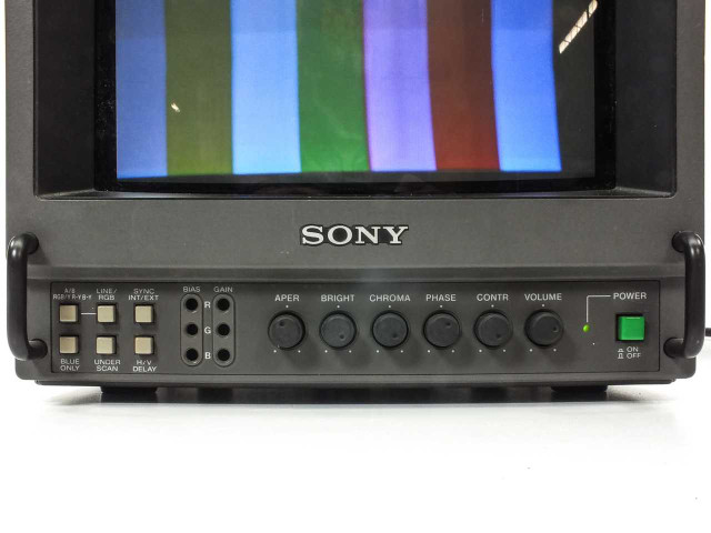 Sony PVM-8044Q Trinitron 8" Color Video Studio Monitor