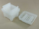 ePak epro-6/150 Wafer Carrier 150mm 25-Slot with Base, Lid, and Cassette