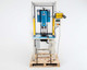 Sonitek MP 554/4 LB TS500 Thermal Press Heat Staking Custom Rig 120 VAC ...