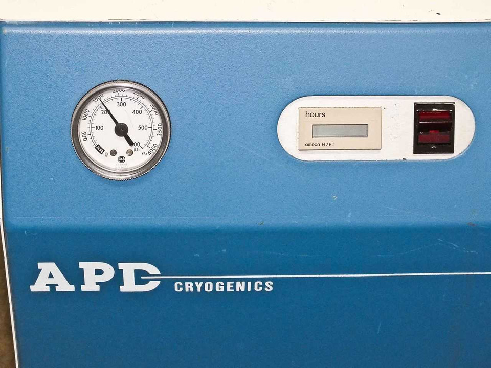 APD HC-2 Cryogenics Helium Vacuum Cryo Compressor - Water Cooled