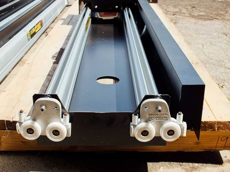 Ingersoll-Rand ZRA1 Overhead Trolley Track Crane - Zimmerman Z Rail ...