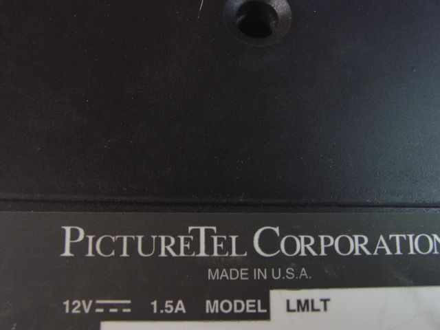 PictureTel LMLT Video Conferencing Camera - AS IS