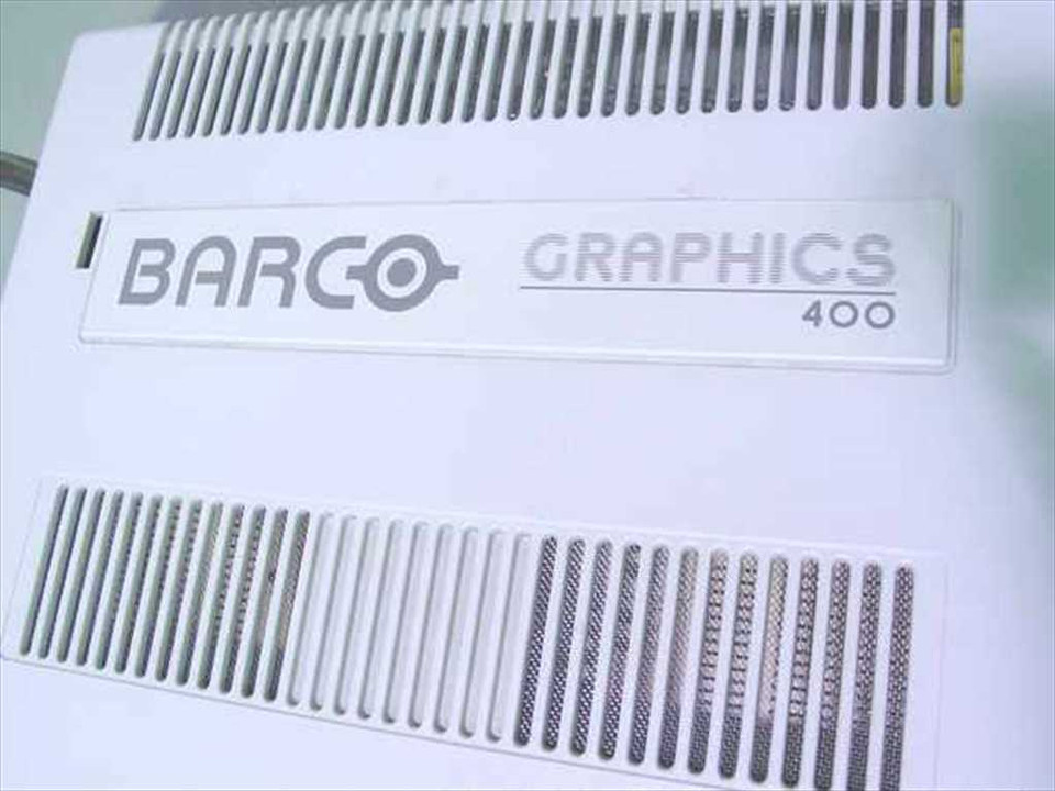 Barco Graphics 400 Vintage CRT Video Projector with RGB Coax Inputs for ...