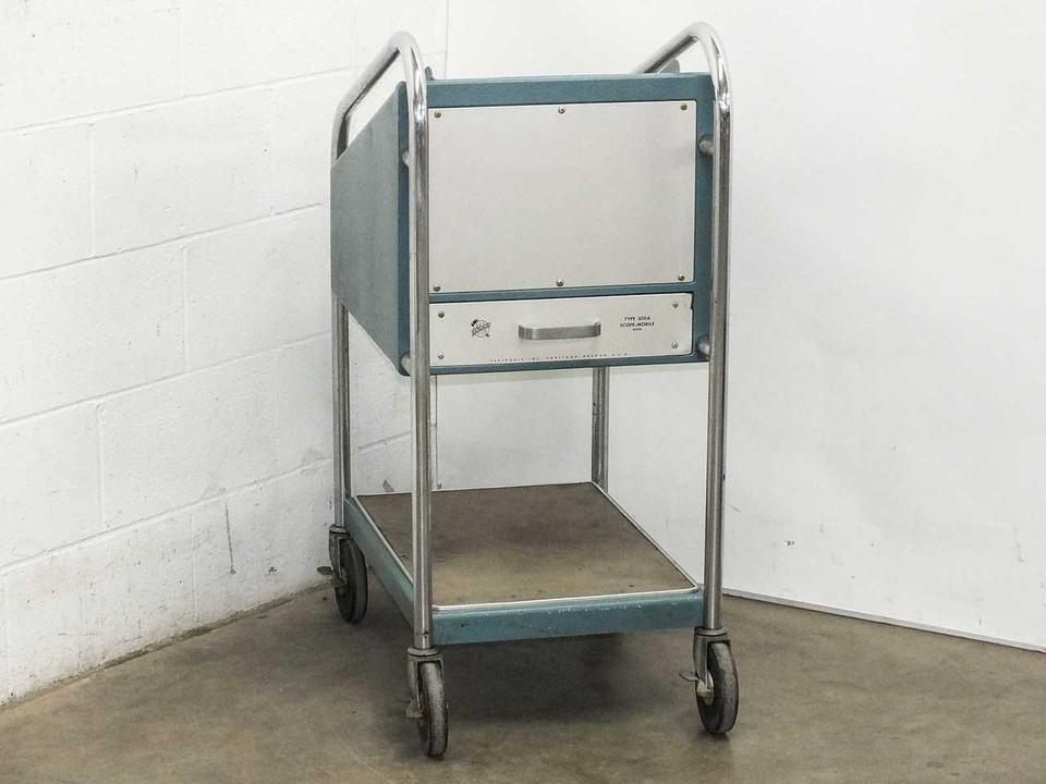 Tektronix 500A Scope-Mobile Oscilloscope Cart