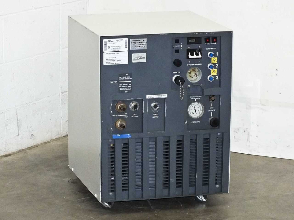 CTI Cryogenics 8031348G001 8500 Cryopump Compressor