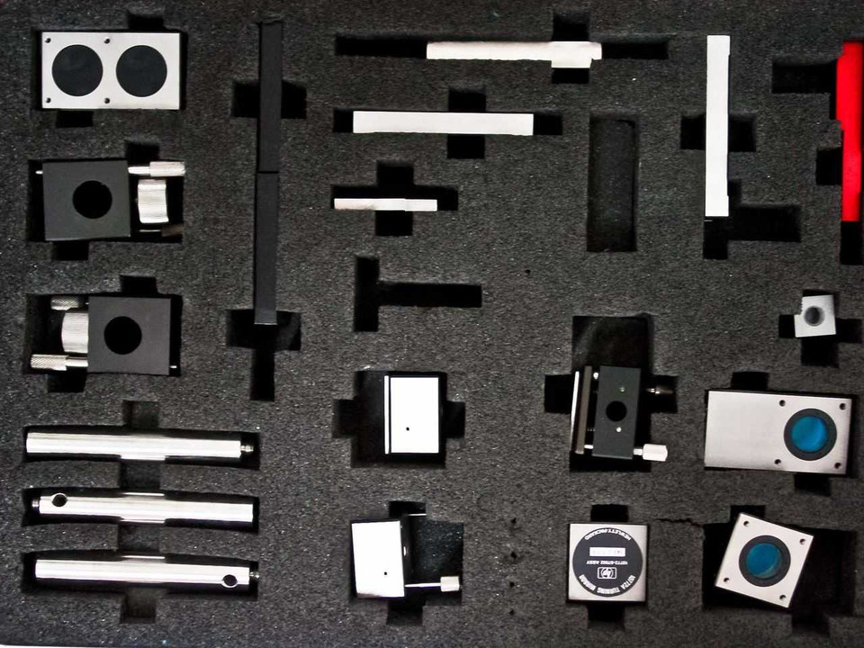 HP 5528A Laser Measurement System