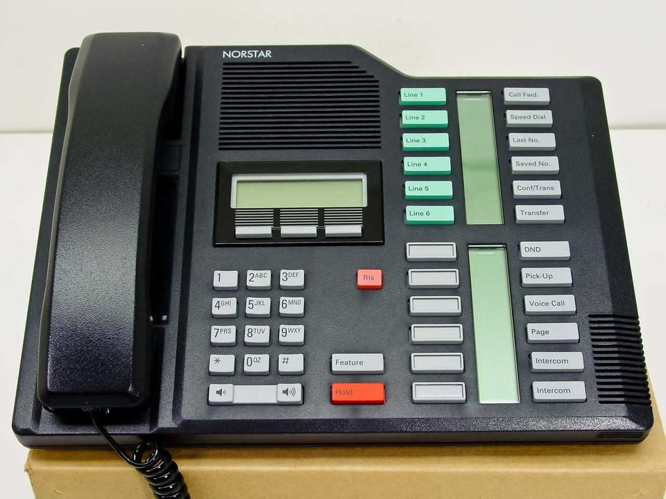 Nortel M7324 NT8B40AE-03 Norstar Phone System