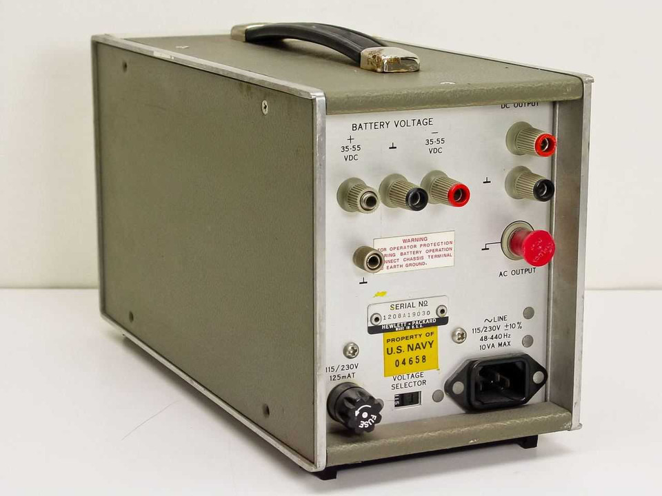 HP 400E USED AC Voltmeter - Complete As Is