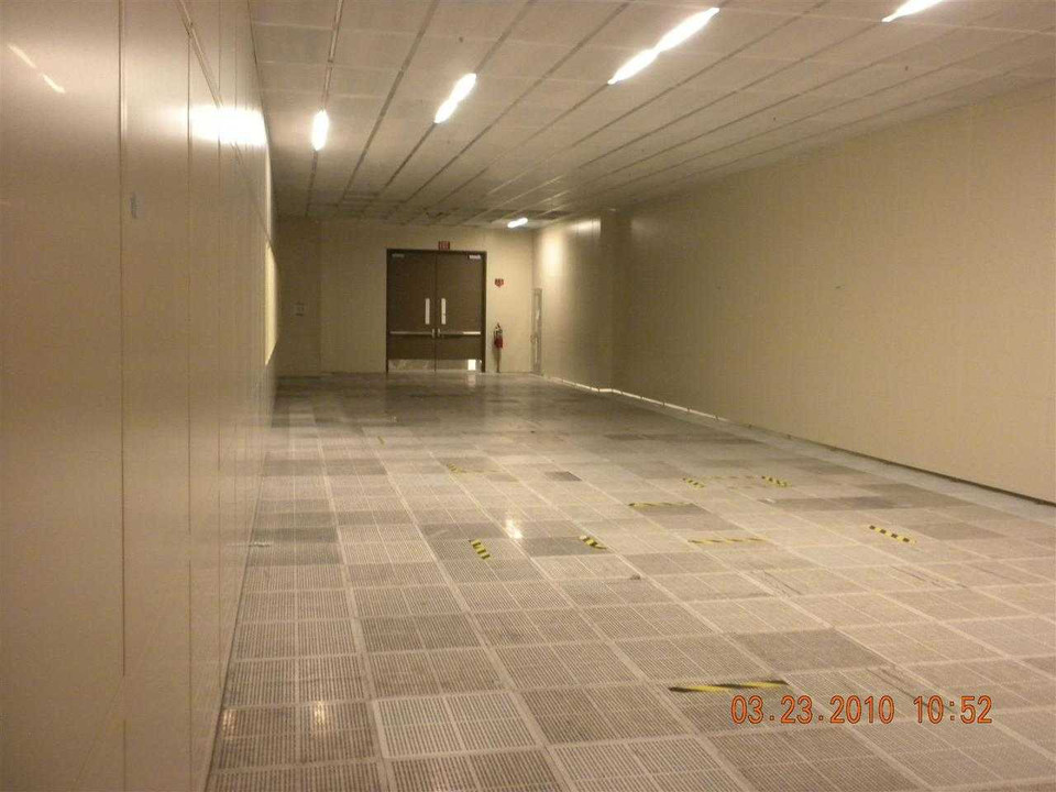 Plascore Class 1 Cleanroom System Huntair Ceiling Grid - Modular