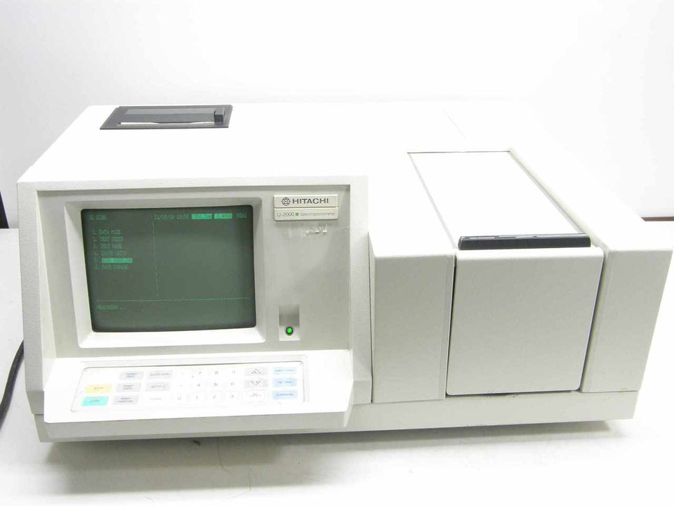 Hitachi U-2000 Double-Beam UV/Vis Spectrophotometer