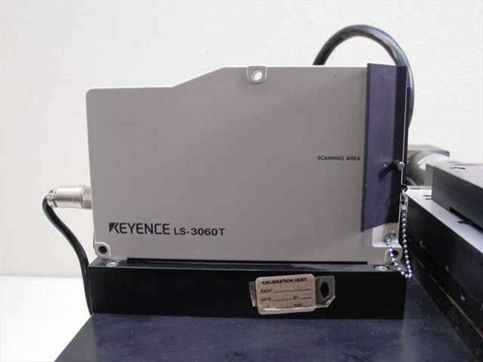 Keyence LS-3100 Laser Micrometer System with Aerotech Stage