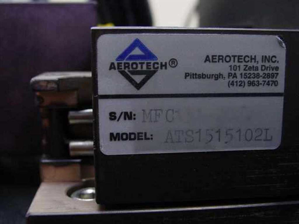 Keyence LS-3100 Laser Micrometer System with Aerotech Stage